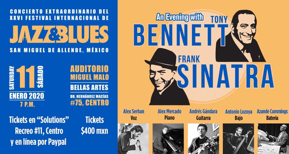 Photos An Evening w/Tony Bennett & Frank Sinatra (2020-01) | San Miguel ...