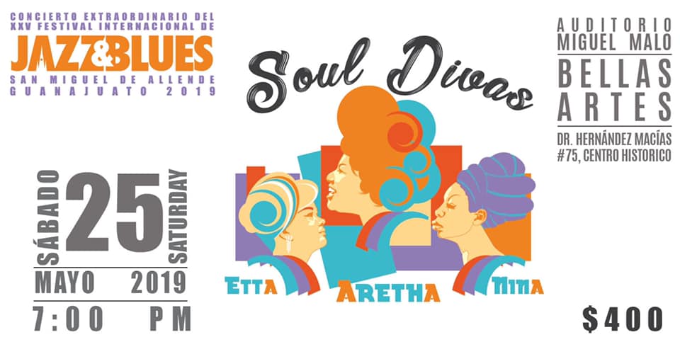 Photos Soul Divas (2019-05) | San Miguel Jazz Festival